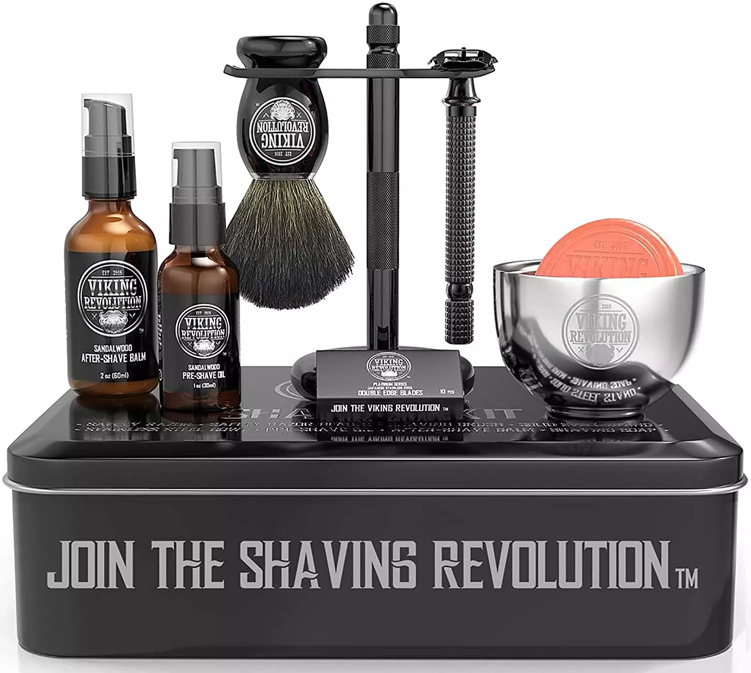 Viking Revolution shaving kit para sa mga lalaki