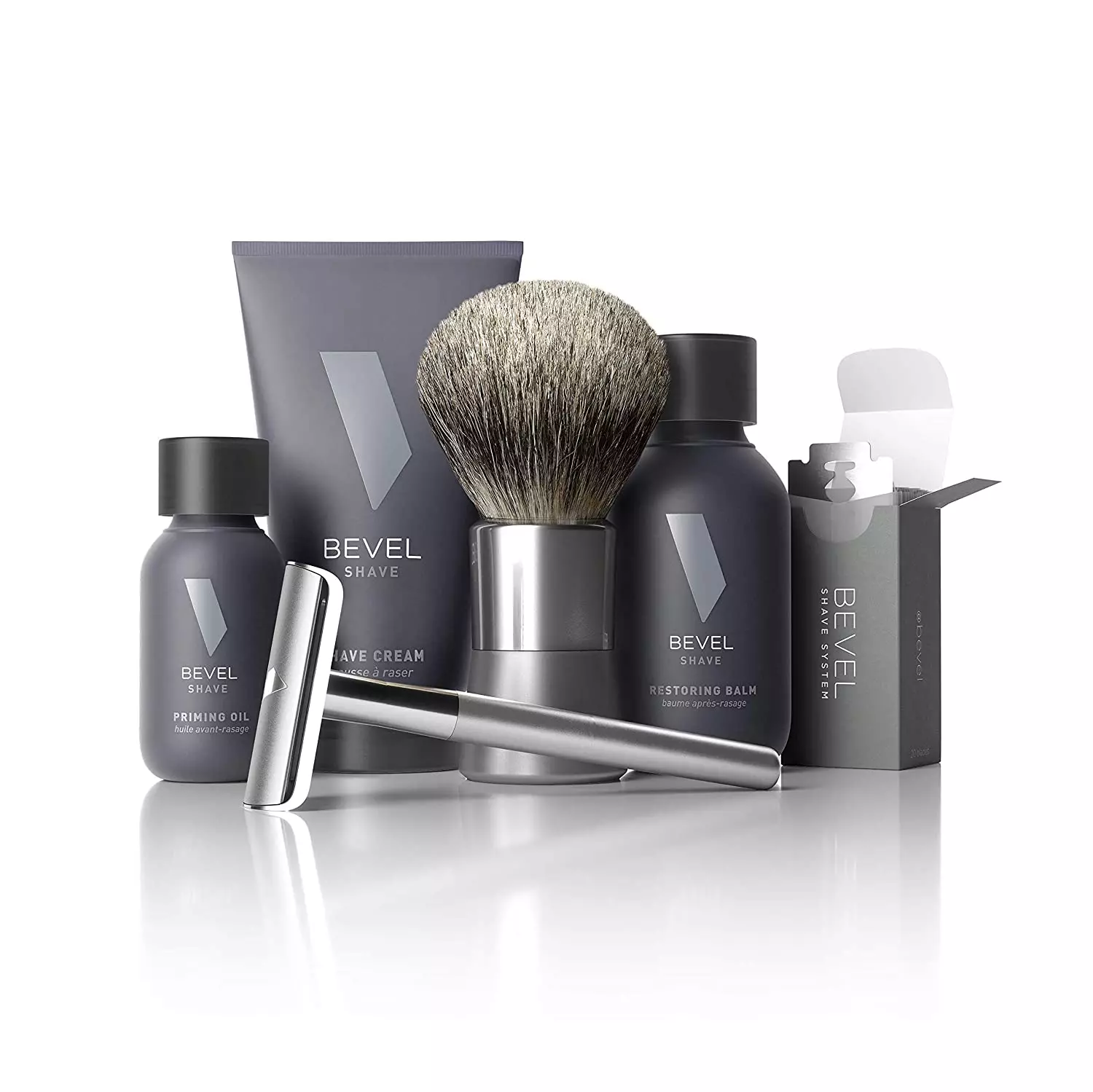 Kit de rasage pour hommes par Bevel