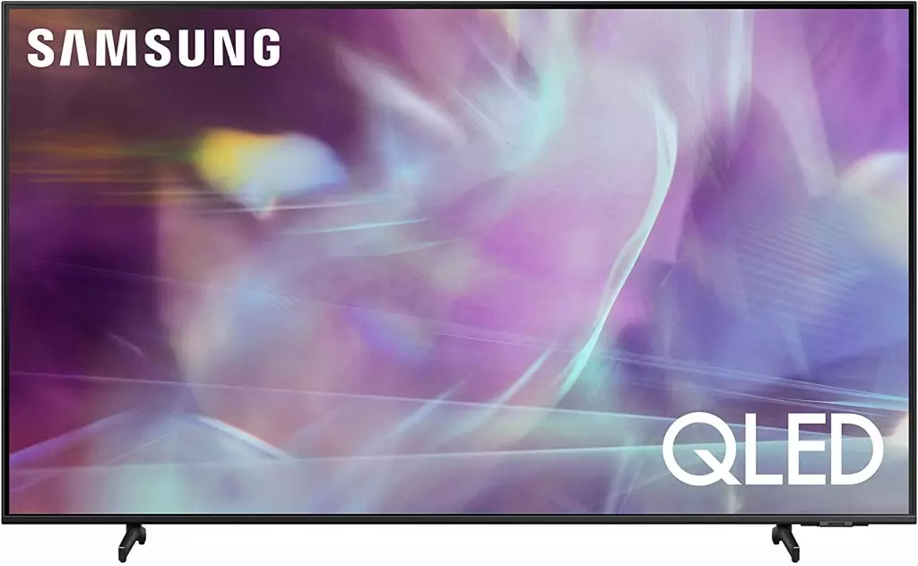 Samsung Q60A - TV nke anụ ọhịa 65 kacha mma