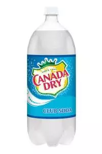 mixere cu conținut scăzut de calorii Canada dry