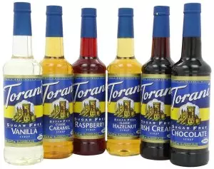 torani sugar free syrup pack