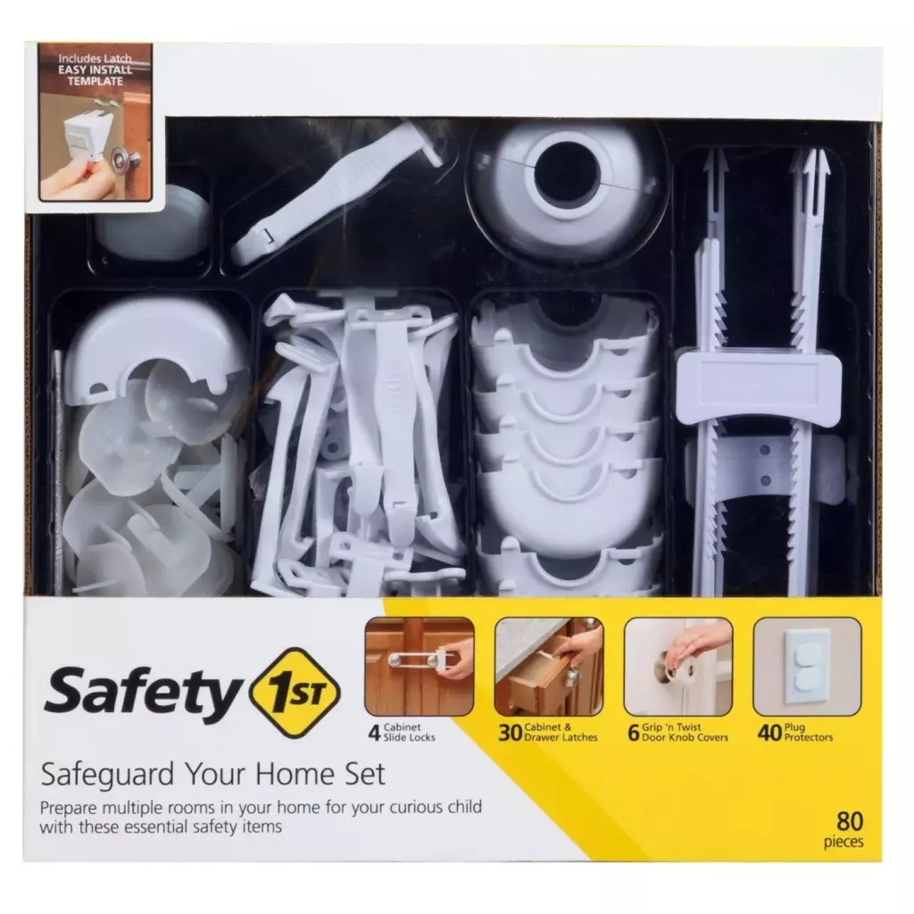 Säkerhet 1:a Home Safeguarding Set
