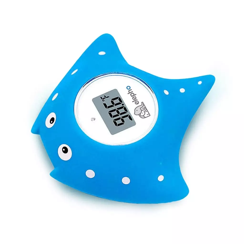 Termômetro digital para bebê Elepho eFloat para banheira