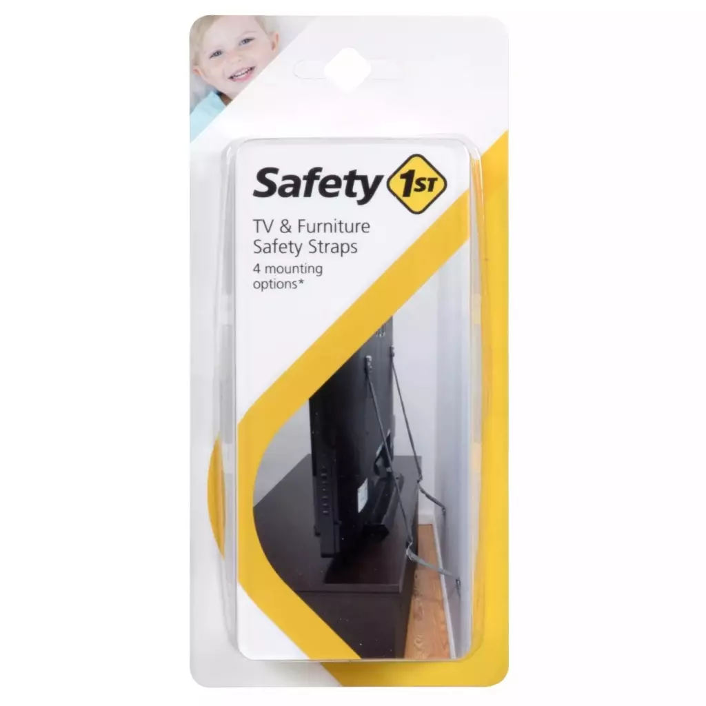 Biztonság 1. TV és bútor biztonsági hevederek