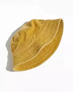 UO Gihugasan nga Corduroy Bucket Hat