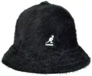 sombrero de pescador de piel Kangol Furgora