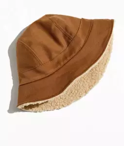 David Catalán Sherpa-Lined Bucket Hat