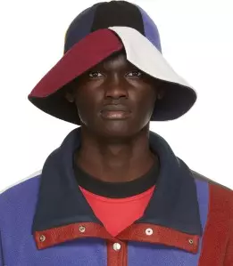 BETHANY WILLIAMS Multicolor Recycled Fleece Bucket Hat