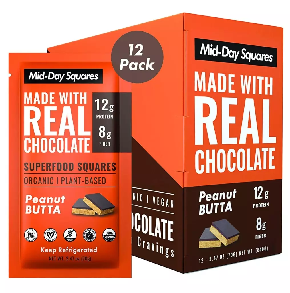 Mid-Day Square, Best snack foods