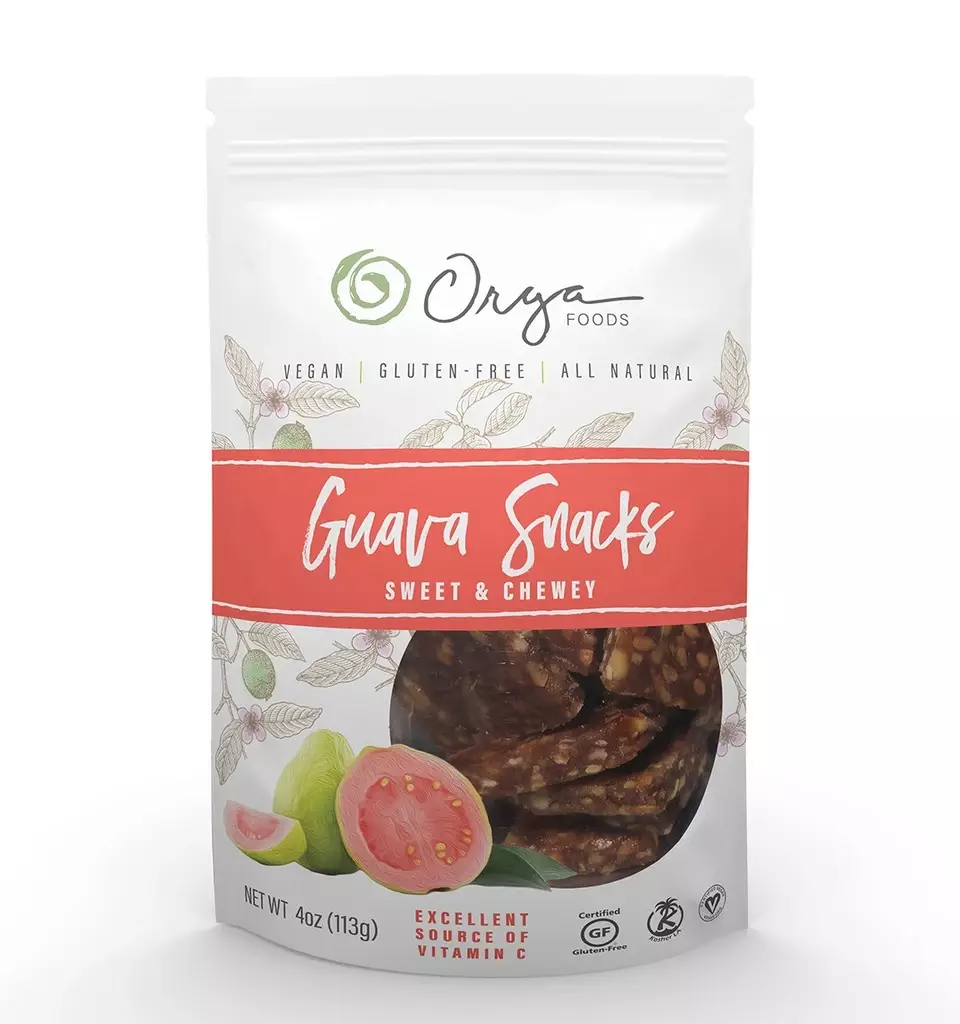 Orga Guava Snacks, Bêste snack iten