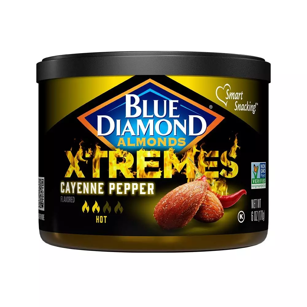 Blue Diamond XTREMES, Bêste snack iten