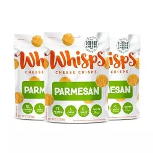 Whisps Cheese Crisps, အကောင်းဆုံး Snack အစားအစာများ