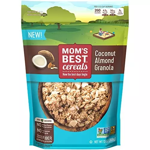 Nejlepší cereálie od maminky granola, nejlepší svačiny