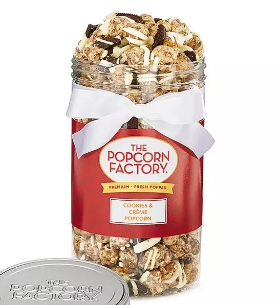 Harry & David, Cookies & Crème Special Edition Popcorn, Beste Snacks