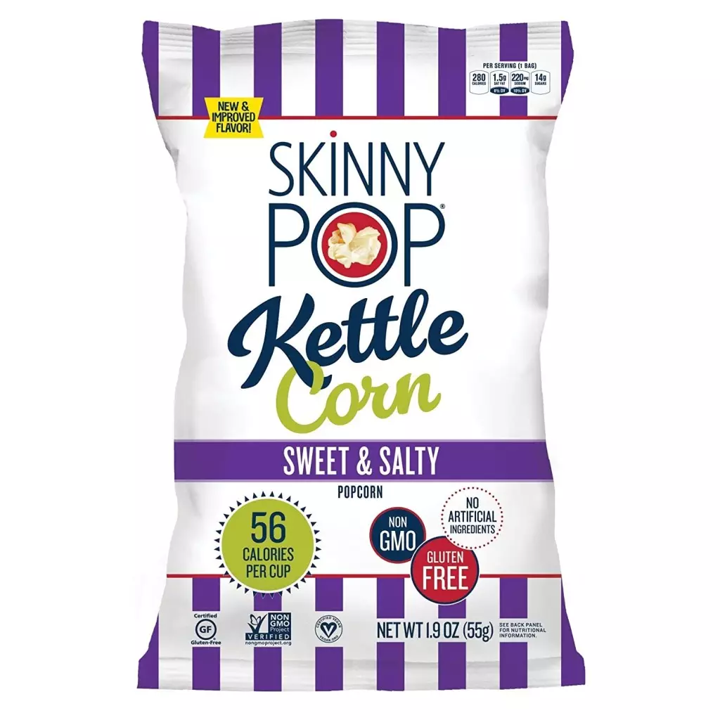 SkinnyPop Kettle Corn, найкращі закуски