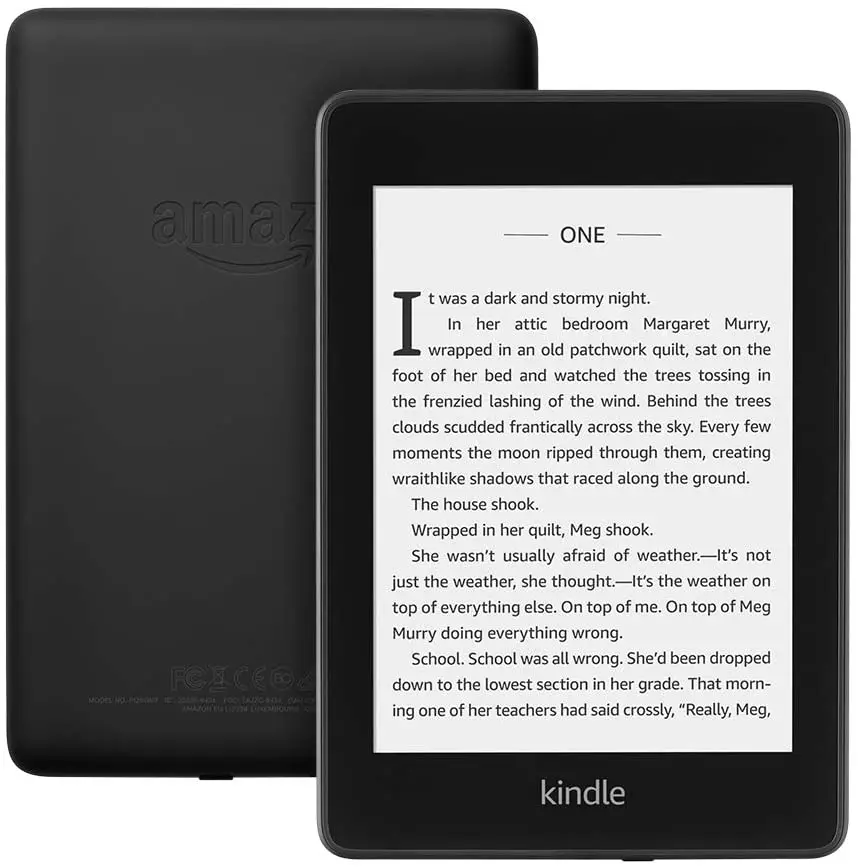 Kindle kagyz ýazyjy elektron okyjy