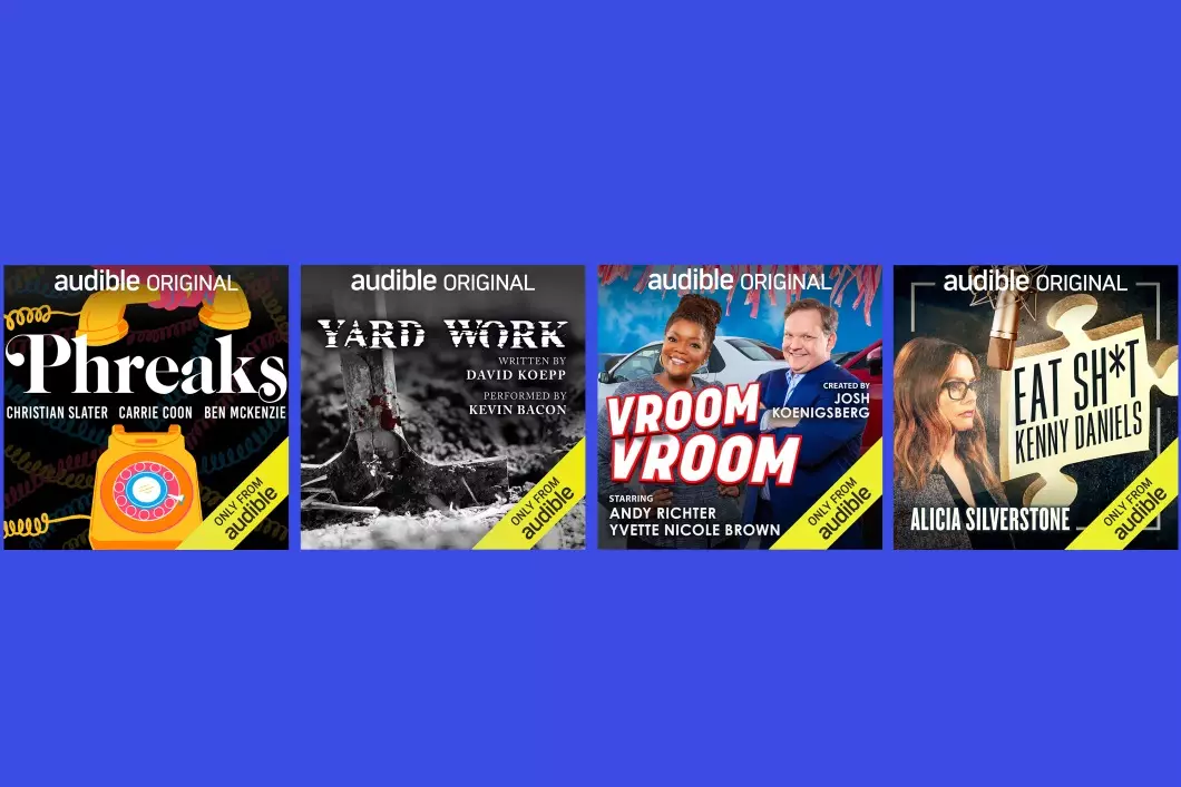 audible boek covers, bêste jeften foar boek leafhawwers