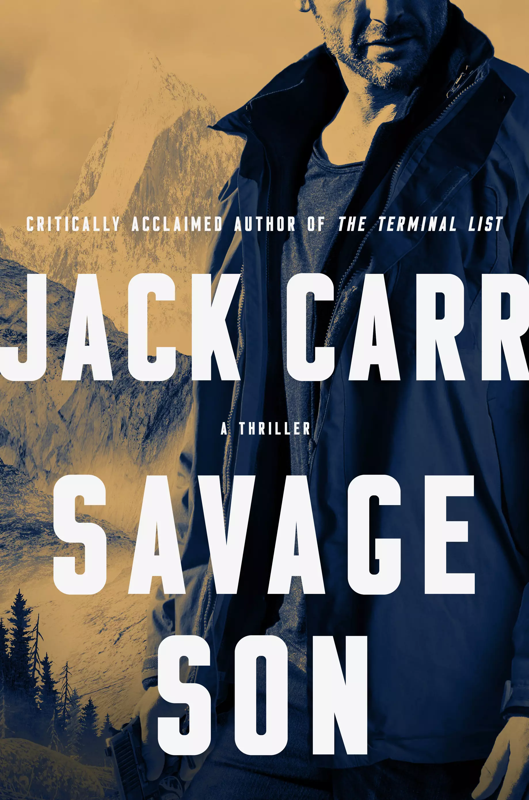 Savage son eftir Jack Carr, bestu gjafirnar fyrir bókaunnendur