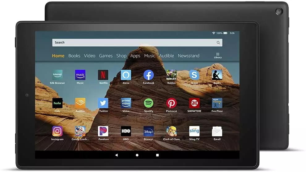 Amazon Fire HD 10 平板電腦，送給書迷的最佳禮物