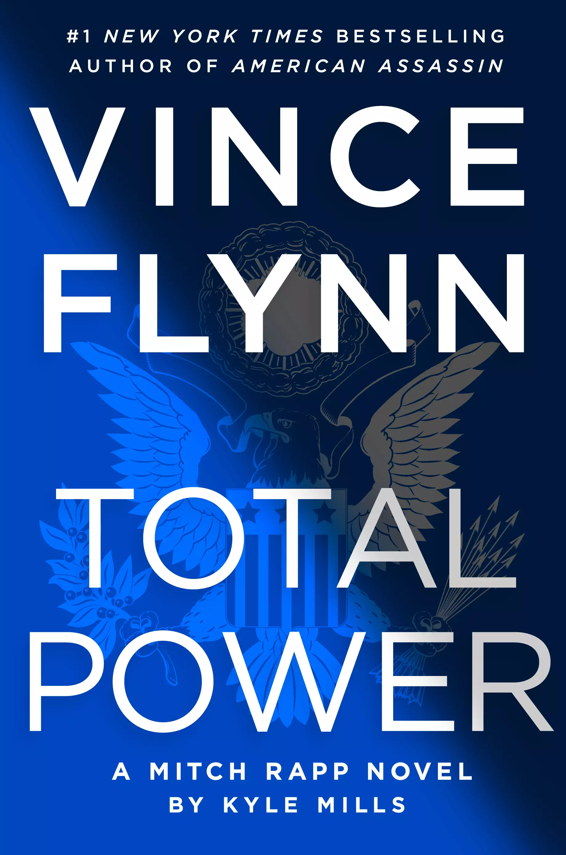 כוח מוחלט מאת Vince Flynn, המתנות הטובות ביותר לאוהבי ספרים