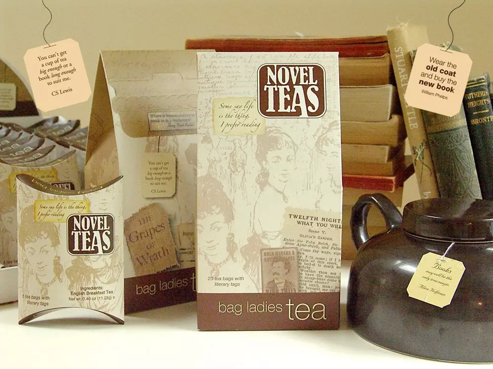 borsa da donna borsa di bustine di tè citazione romanzo, i migliori regali per gli amanti dei libri