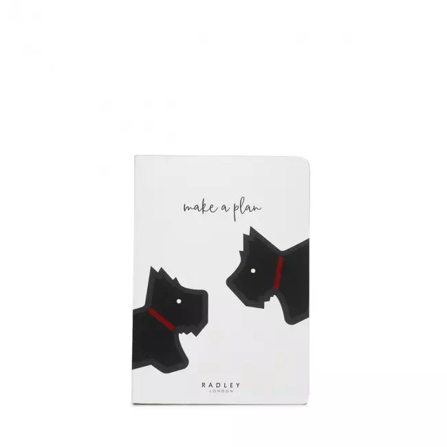 radley london two Scotties notebook, zvipo zvakanakisisa zvevanoda mabhuku