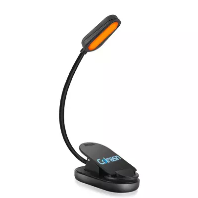 Colrasn Clip-On Light Light - Amber, mafi kyawun kyaututtuka ga masoyan littafi