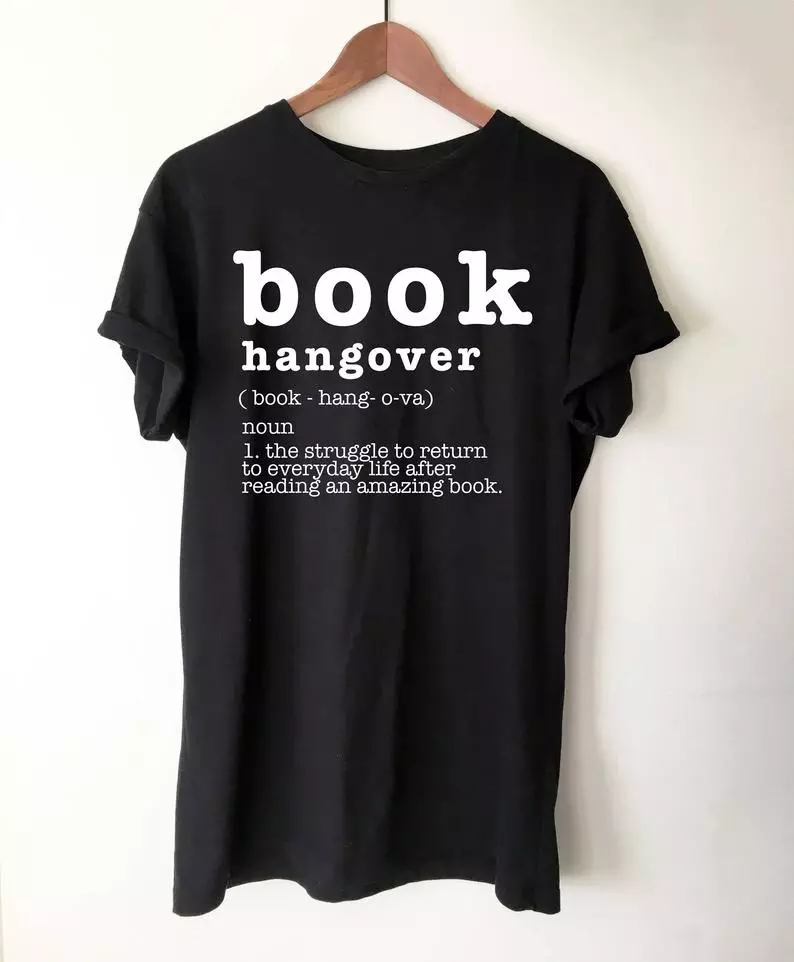 Stage-and-Peach-Co.-Book-Hangover-Unisex-T 卹
