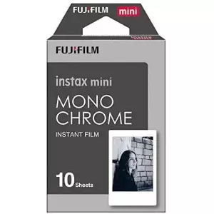 Filme monocromático Fujifilm Instax Mini