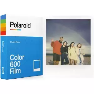 Filamu ya Rangi ya Filamu ya Papo Hapo ya Polaroid 600
