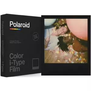 Polaroid Originals melna rāmja i-Type krāsainā plēve