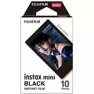 Fujifilm Instax 미니 블랙 필름
