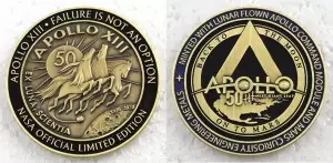 Apollo 13 medaljon, parim NASA kaup