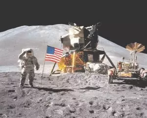 Apollo 15 rover plakāts, labākā NASA prece