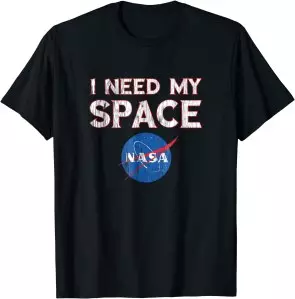 Ik heb mijn Space NASA-t-shirt nodig, de beste NASA-merchandise