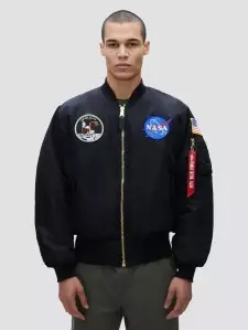 Куртка-бомбер Alpha Industries, лепшы тавар NASA