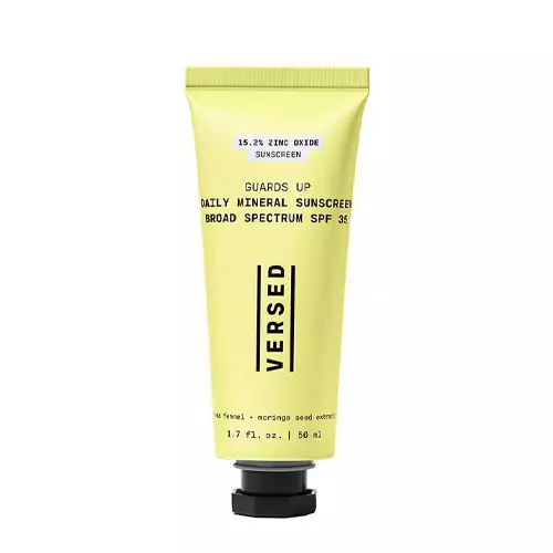 Krem dielli i Versed Guards Up Daily Mineral, SPF 35