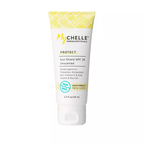 Cremă solară naturală MyChelle Sun Shield Cocos, SPF 28