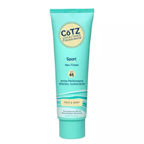 CōTZ ஸ்போர்ட், SPF 45 இயற்கை சன்ஸ்கிரீன்