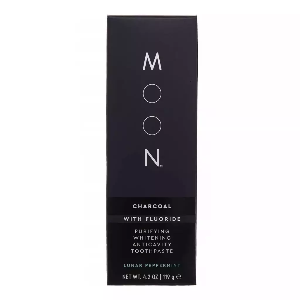 Moon Charcoal Whitening Toothpaste, Best Toothpaste