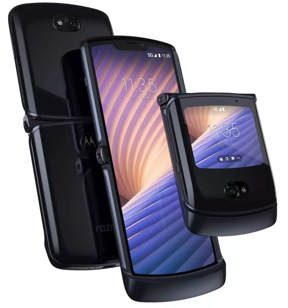 ក្រុមហ៊ុន Motorola Razr 5G