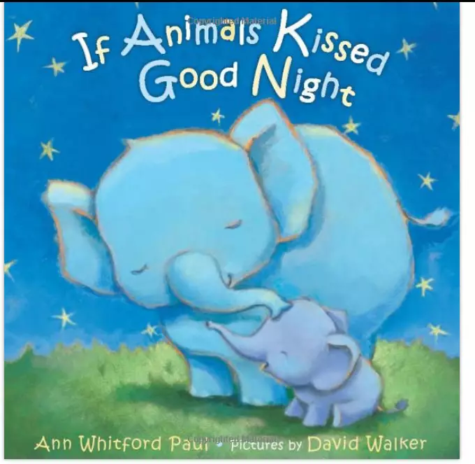 Kniha If-Zvířata-Políbena-Dobrou noc-Ann-Whitford-Paul-Board