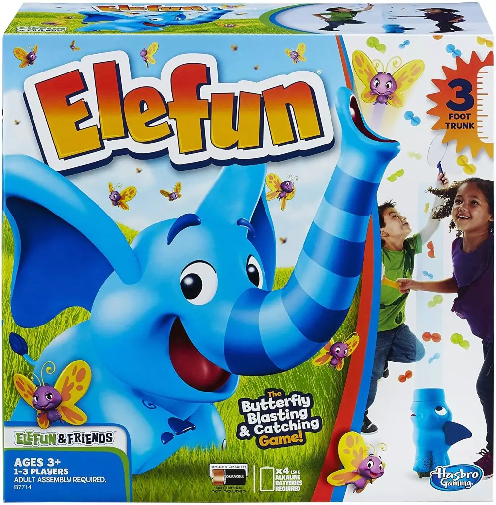 παιχνίδι elefun, τα καλύτερα δώρα για την ημέρα του Αγίου Βαλεντίνου για παιδιά