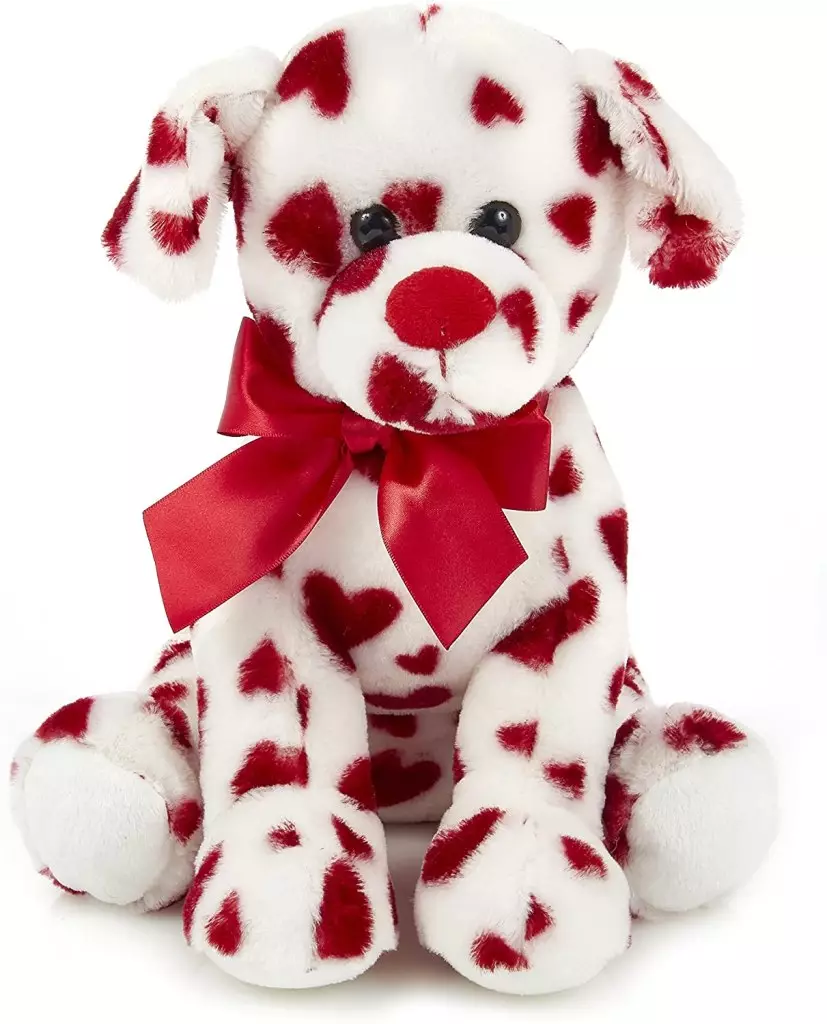 لعبة Bearington-Romantic-Rover-Plush-Stuffed-Puppy