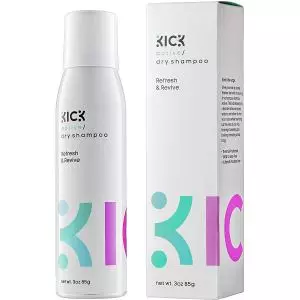 shampoo seco para homens kick