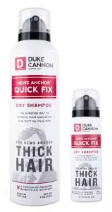 droogshampoo voor heren Duke Cannon