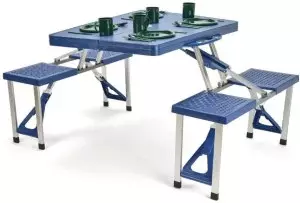 Trademark Innovations Sklopivi stol za piknik, najbolji stol za piknik na otvorenom