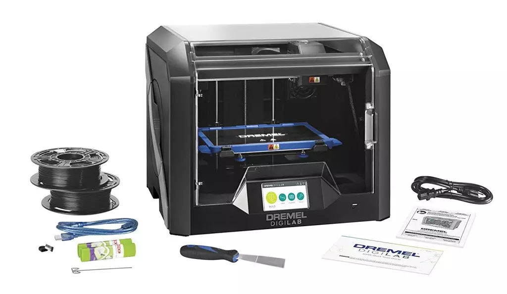 Dremel Digilab 3D45 - Iň oňat 3D printerler