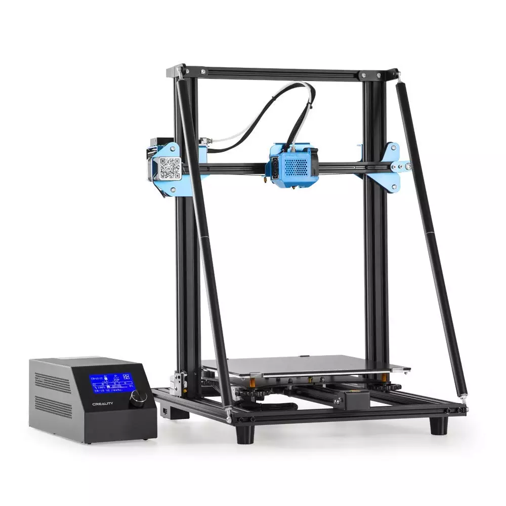 Creality CR-10 V3 – geriausi 3D spausdintuvai