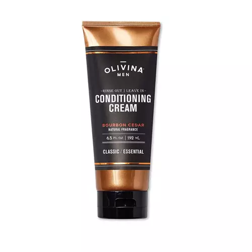 Olivina men kobanina amin'ny crème conditioner